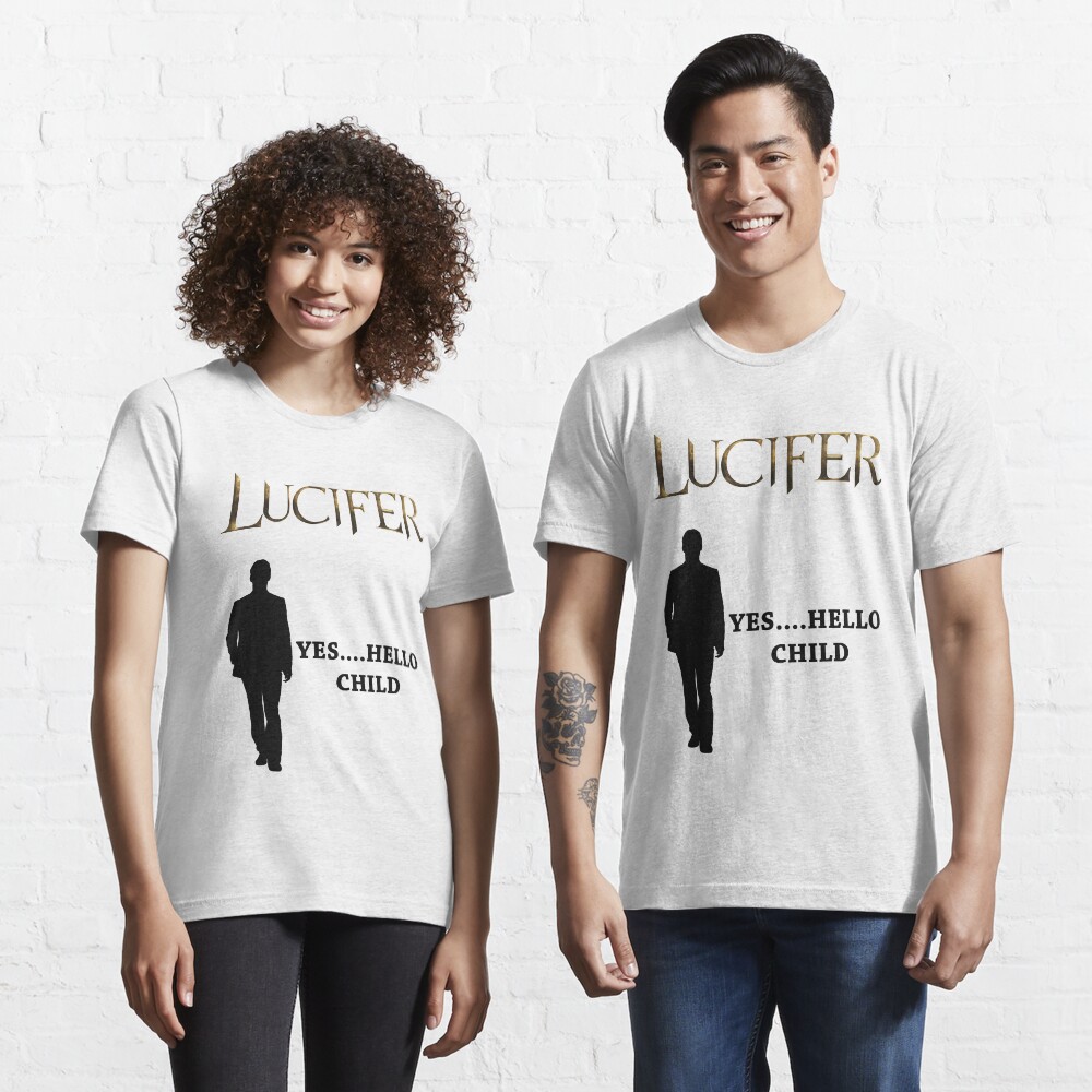 "Lucifer" T-shirt for Sale by Luigi-Jekan | Redbubble | lucifer t ...
