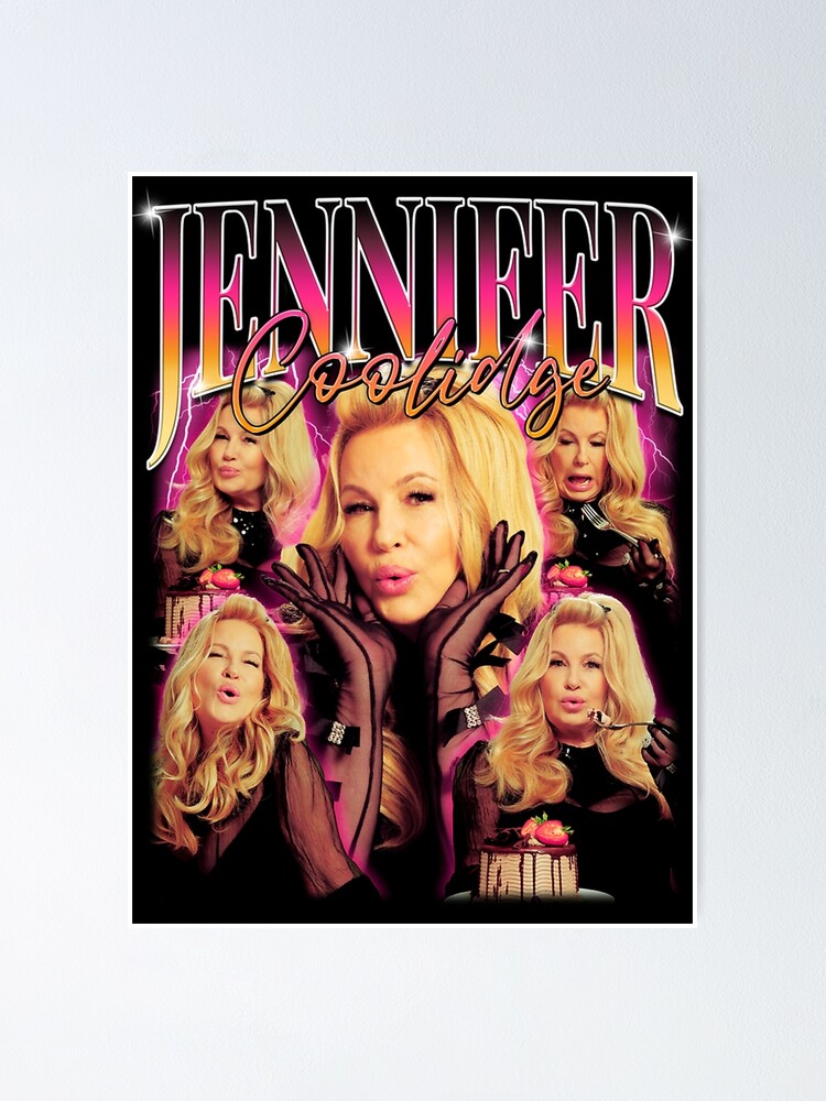 "Jennifer Coolidge" Poster for Sale by VertebraeSheld | Redbubble