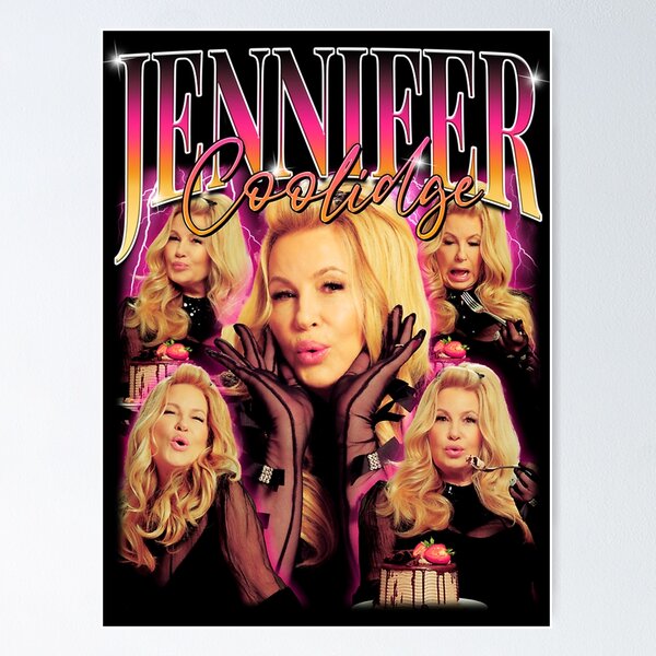 "Jennifer Coolidge" Poster for Sale by VertebraeSheld | Redbubble