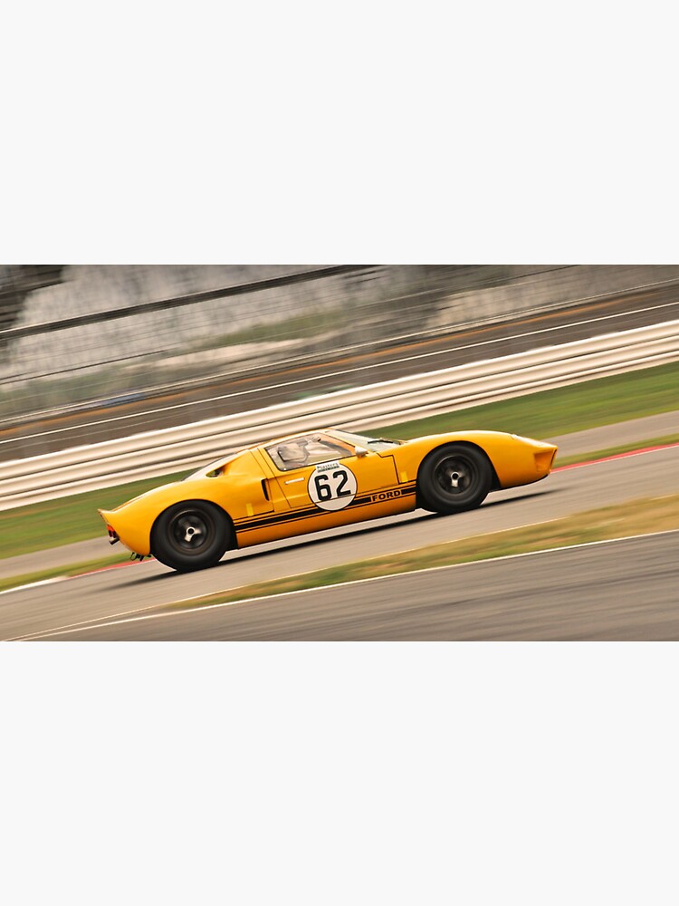 "Ford GT40 (Ulrich / Voegele)" Sticker by red-nature | Redbubble