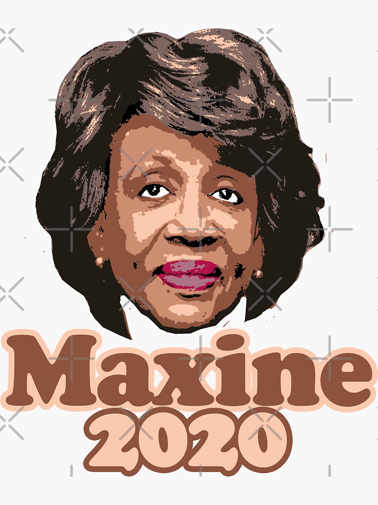 "MAXINE 2020" Sticker by popdesigner | Redbubble
