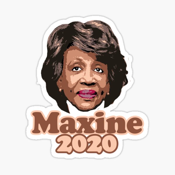 "MAXINE 2020" Sticker by popdesigner | Redbubble