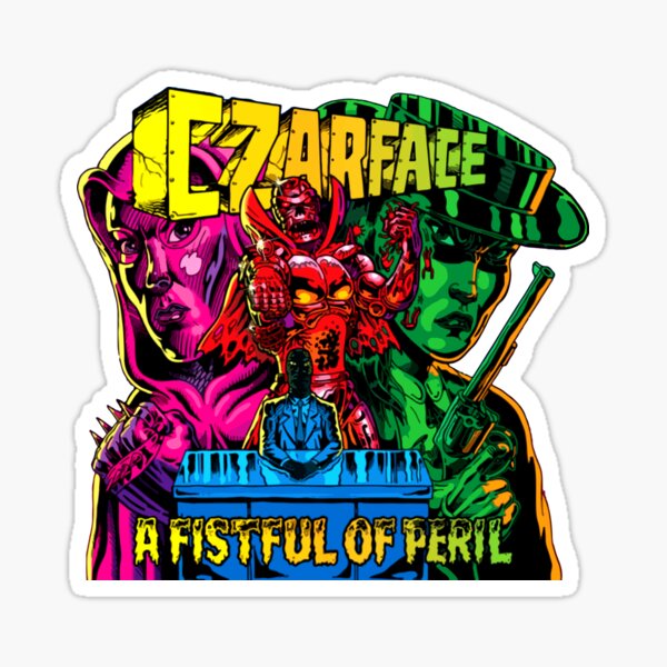 "Czarface Merch" Sticker for Sale by xDumpTruckx | Redbubble