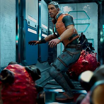 "Gabriel Soma from Dead By Daylight" Sticker by James-Cr | Redbubble