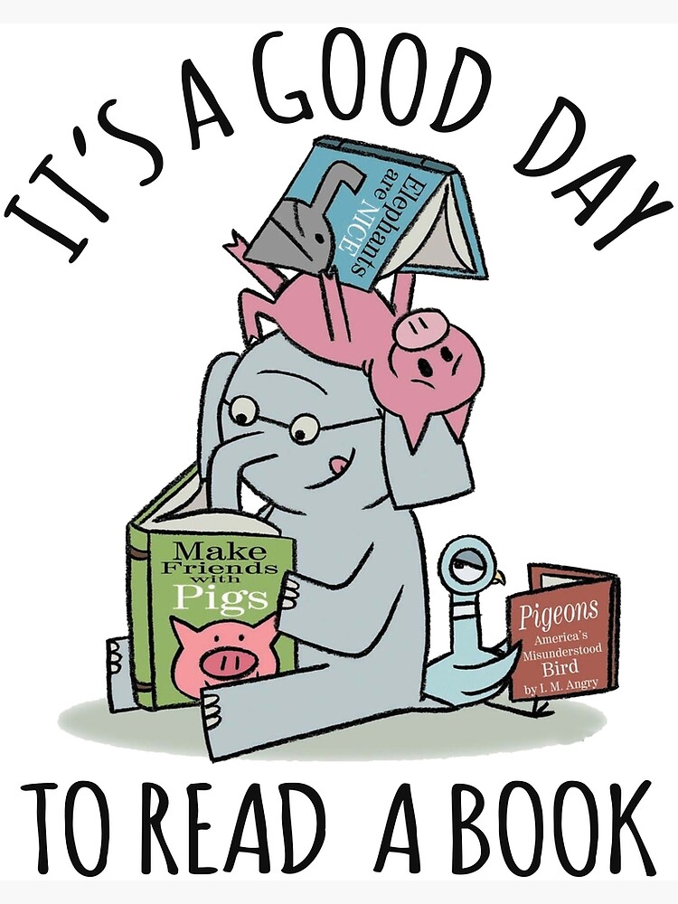 "ELEPHANT AND PIGGIE" Poster for Sale by Lucasmarker | Redbubble