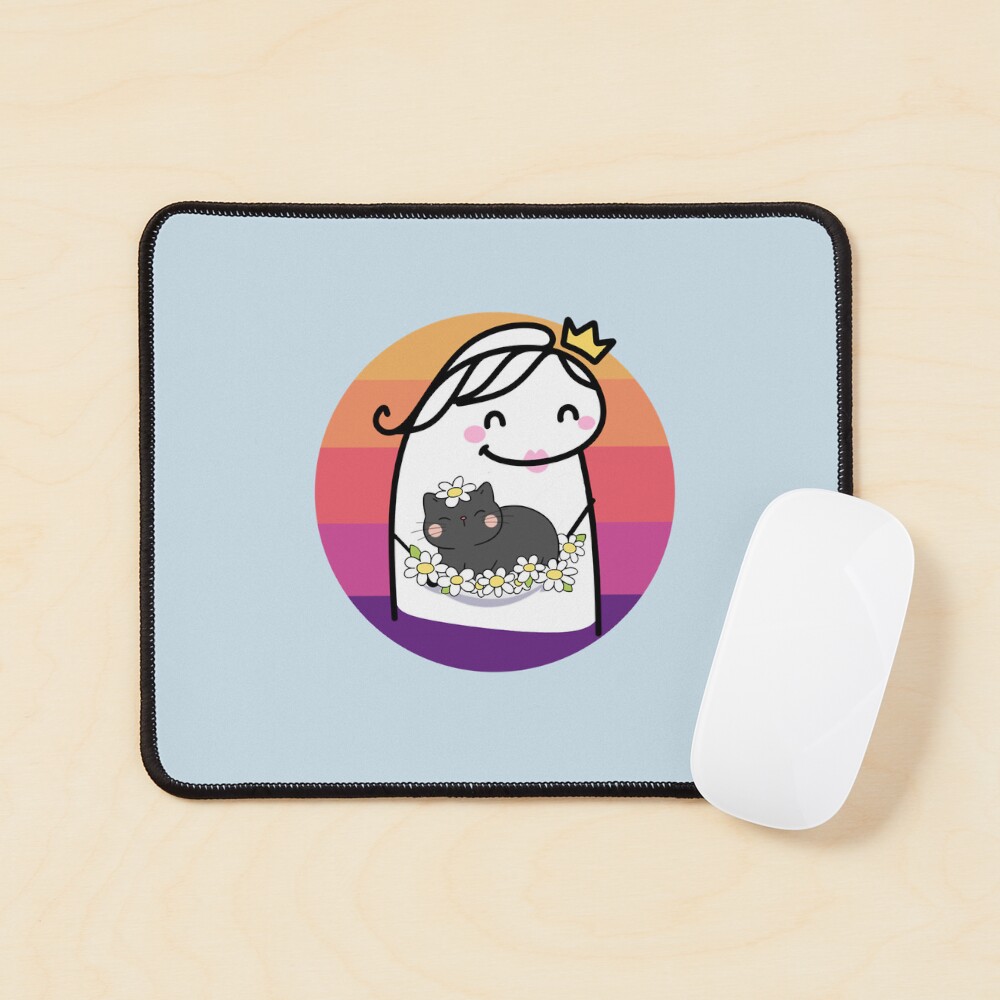 "flork mom of cats - flork cat lover - queen of cats" Sticker for Sale ...