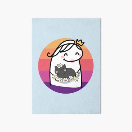 "flork mom of cats - flork cat lover - queen of cats" Art Board Print ...