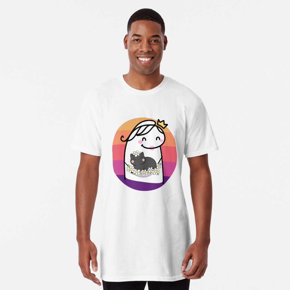 "flork mom of cats - flork cat lover - queen of cats" Sticker for Sale ...