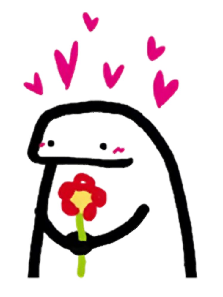 "Flork meme in love flower Long " Kids T-Shirt for Sale by SerenahillSS ...