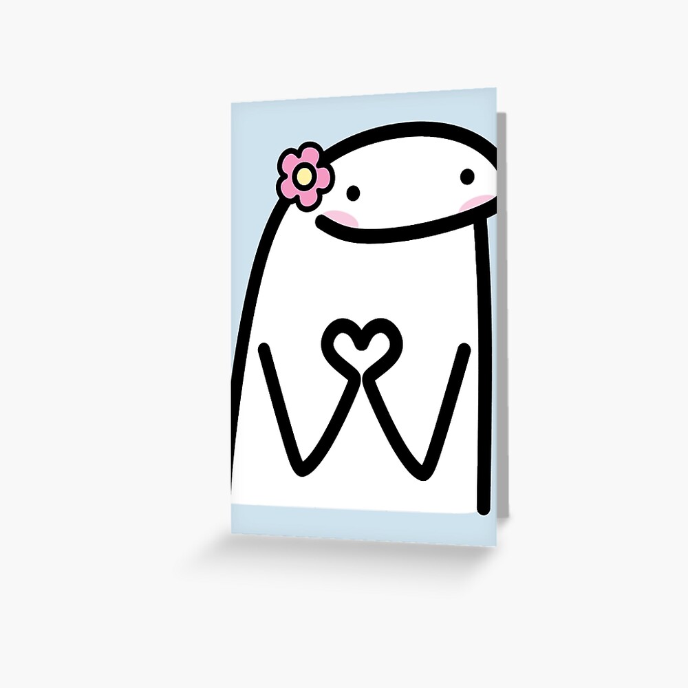 "FLORK" Sticker for Sale by SerenahillSS | Redbubble