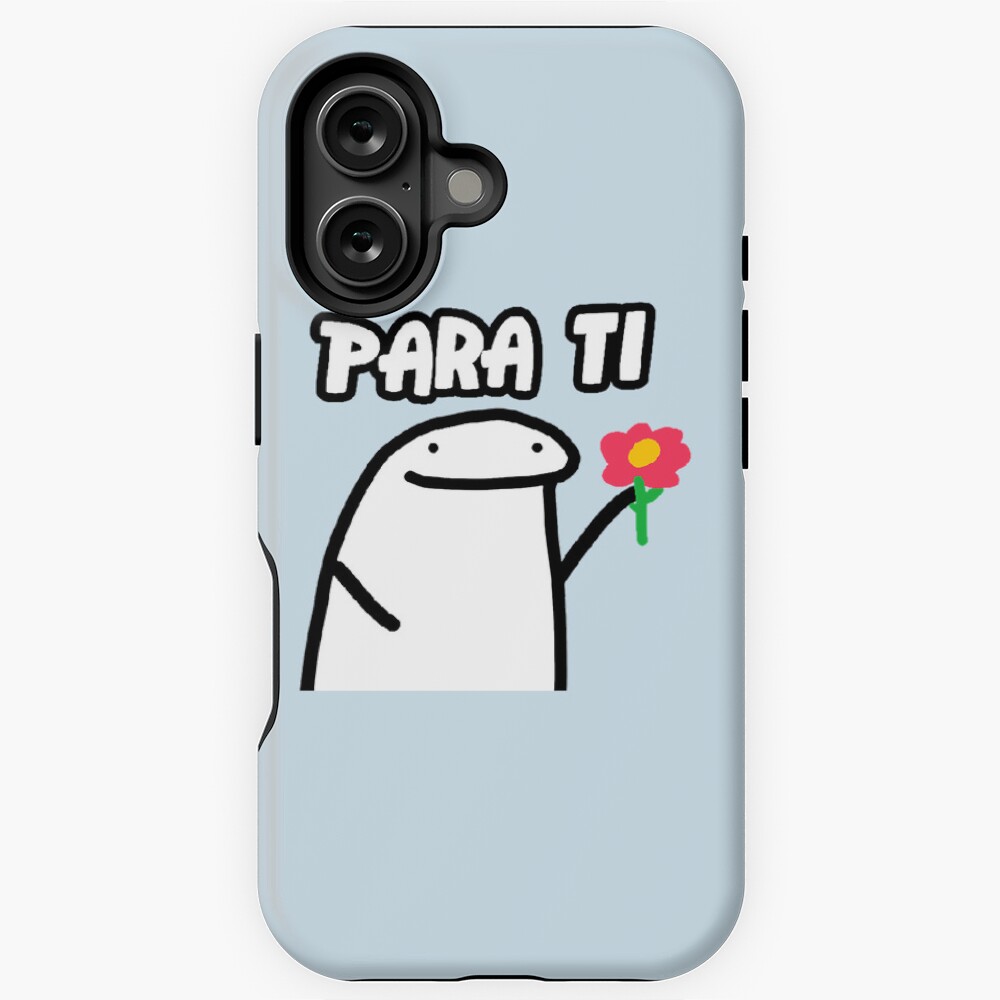 "flork carry flowerflork" Sticker for Sale by SerenahillSS | Redbubble