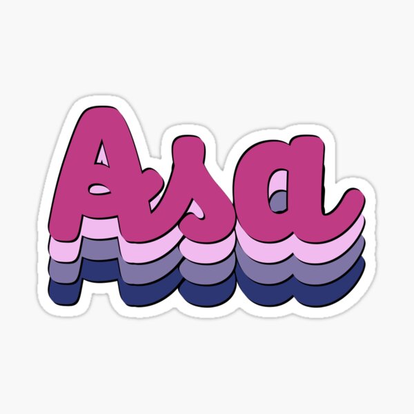 "BABYMONSTER Asa" Sticker for Sale by yoshishoshi | Redbubble