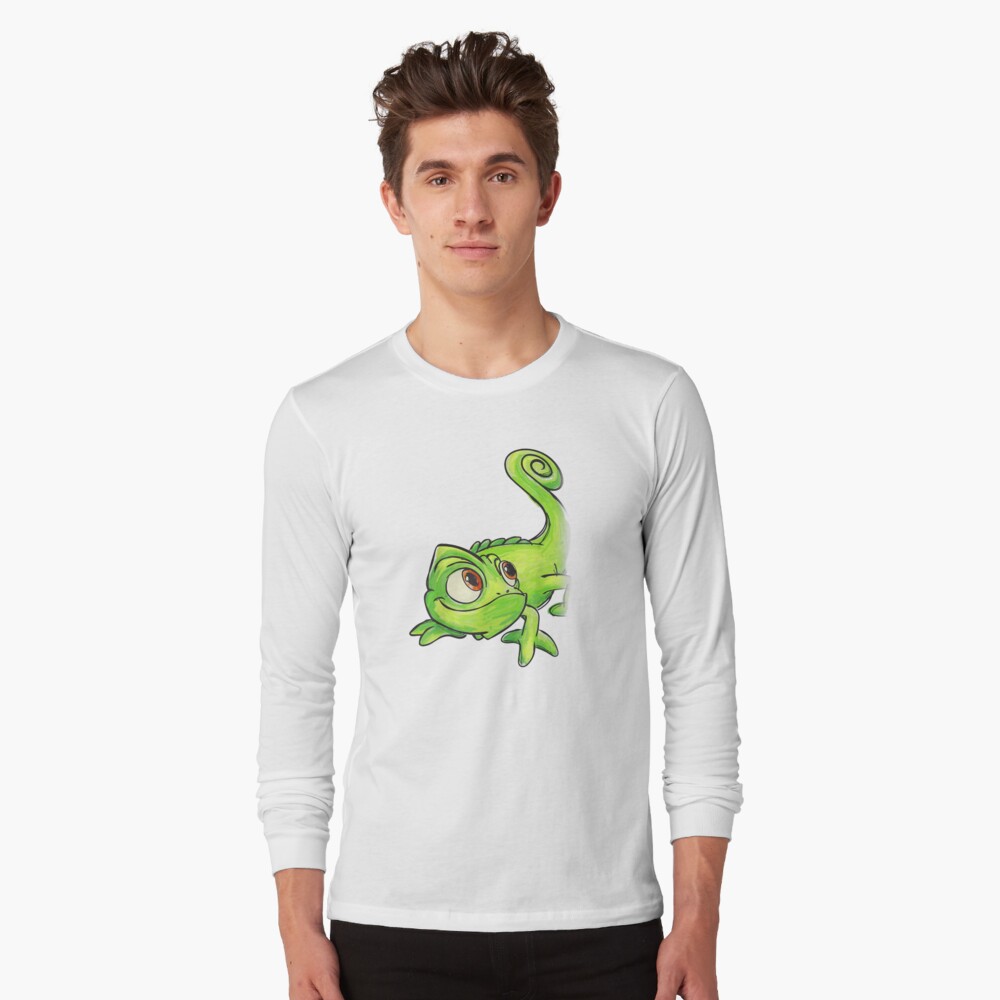"Tangled pascal sketch" Sticker for Sale by dickyroundtyml | Redbubble