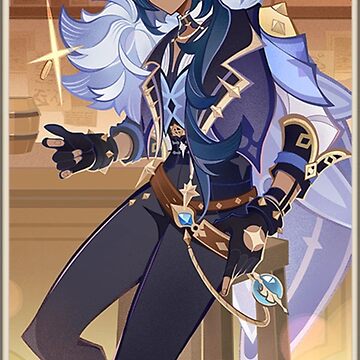 "Genshin Impact Kaeya Card" Photographic Print for Sale by ...