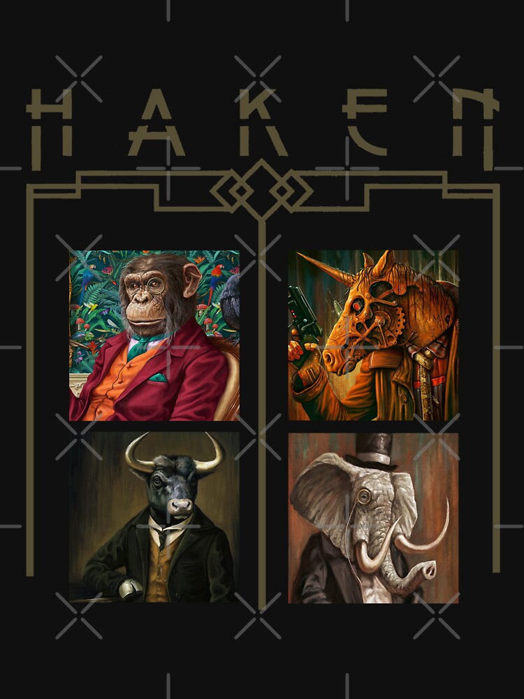 "Fauna by Haken" Essential T-Shirt for Sale by savethebeesdude | Redbubble