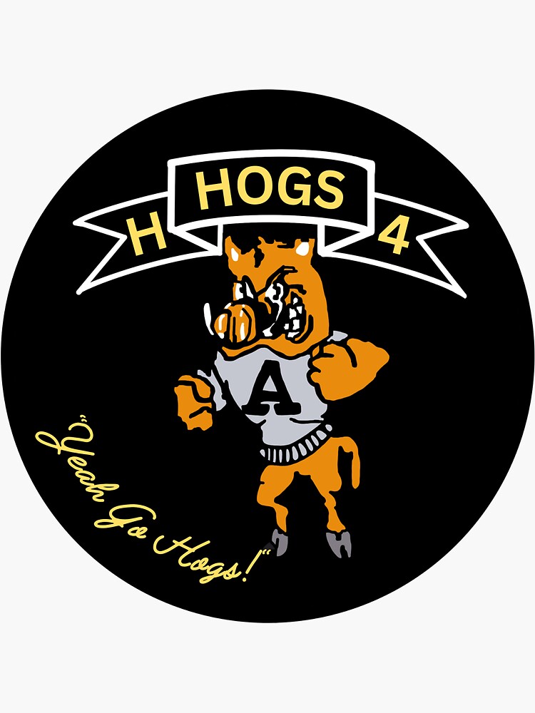 "USMA Co. H-4" Sticker for Sale by soapboxturtles | Redbubble