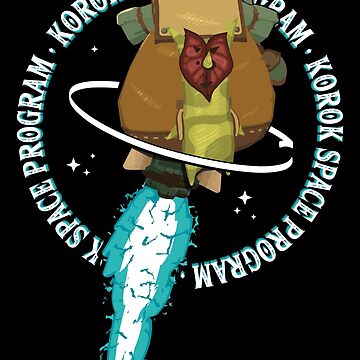"Korok Space Program" Essential T-Shirt for Sale by ItsVar8 | Redbubble