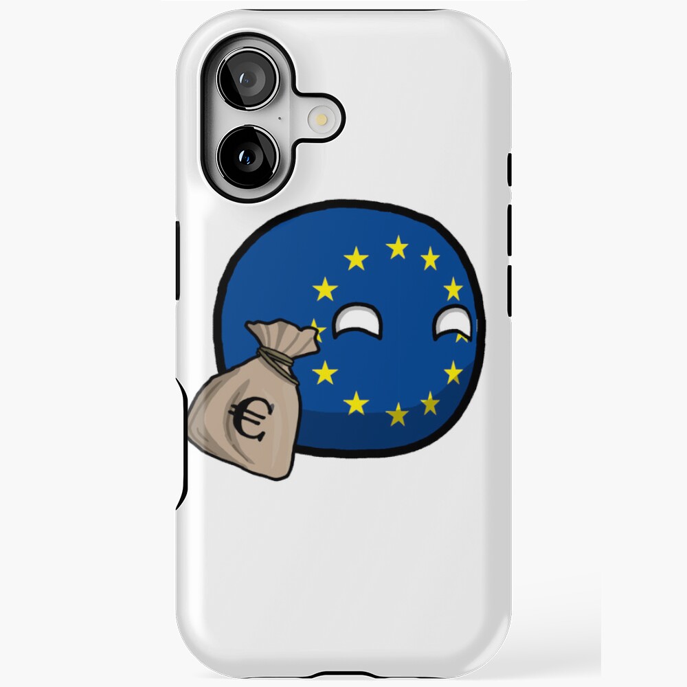 "European Union countryball." Sticker for Sale by RaczekForArt | Redbubble