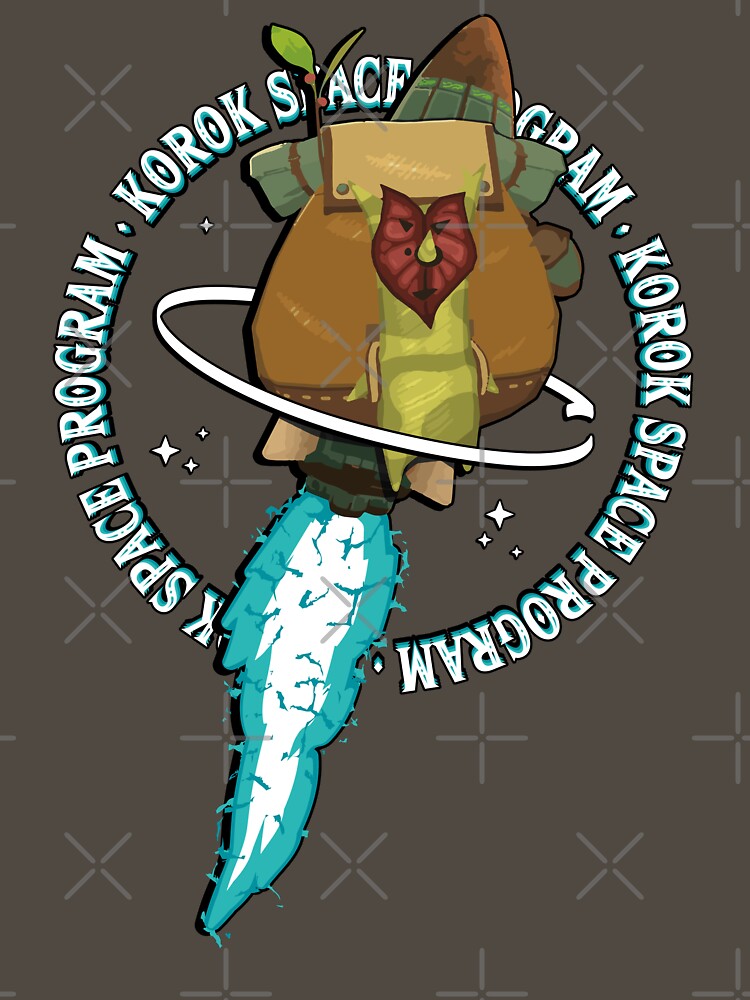 "Korok Space Program" Essential T-Shirt for Sale by ItsVar8 | Redbubble