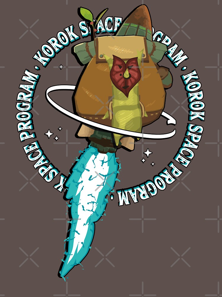 "Korok Space Program" Essential T-Shirt for Sale by ItsVar8 | Redbubble