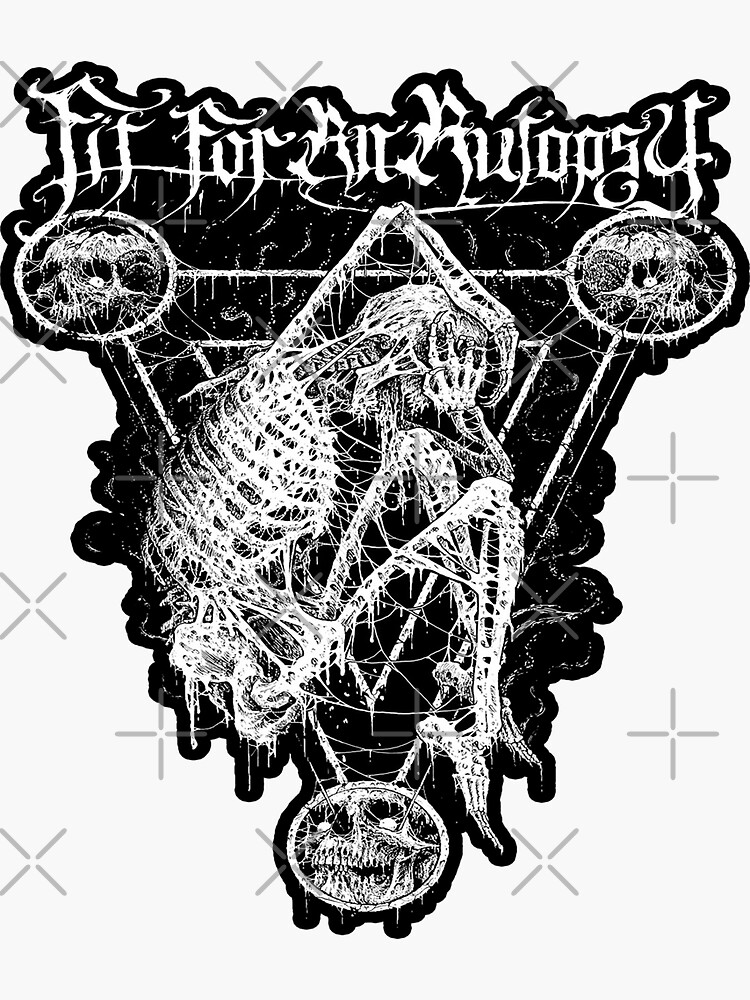 "triangle skull" Sticker for Sale by Tholde1851 | Redbubble