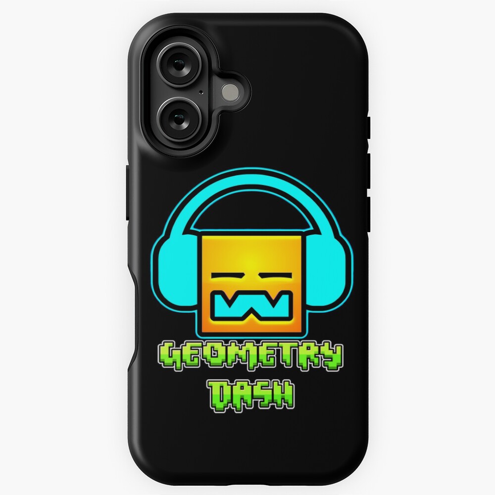 "Geometry Dash" Sticker for Sale by henryhendy | Redbubble