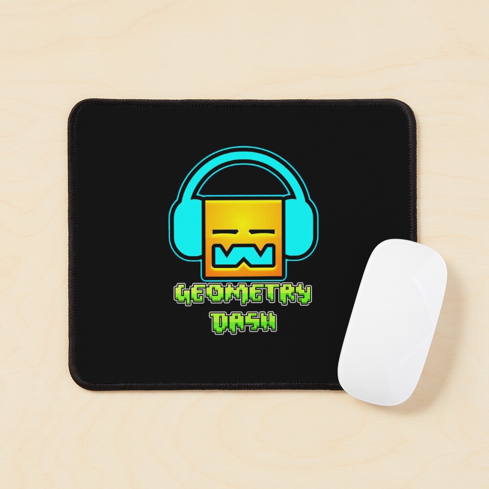 "Geometry Dash" Sticker for Sale by henryhendy | Redbubble