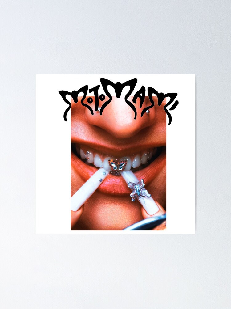 "Motomami Black Logo" Poster by RosedesignArt | Redbubble