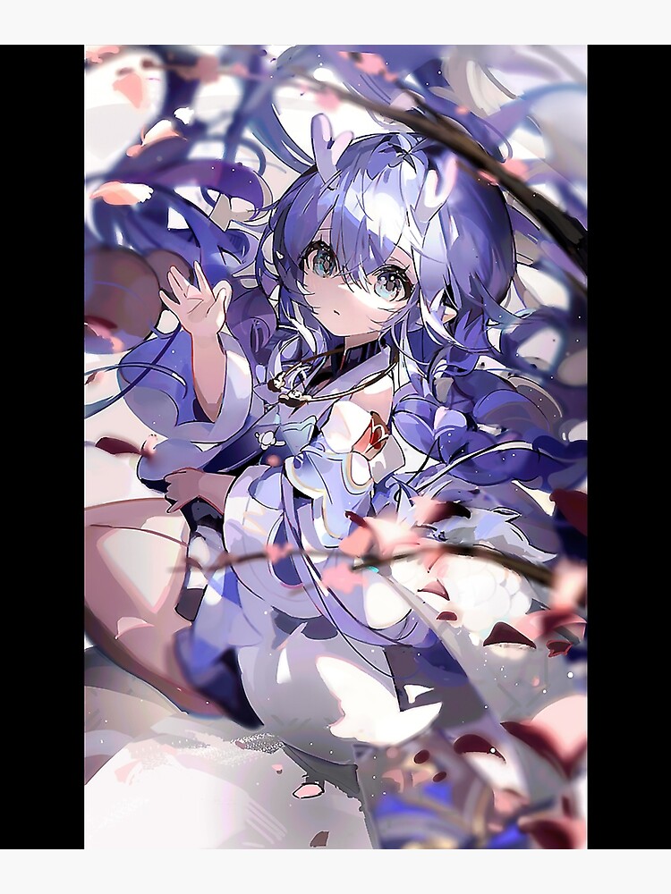 "Bailu Honkai Star Rail, Star Rail, Honkai Star Rail" Art Print for ...