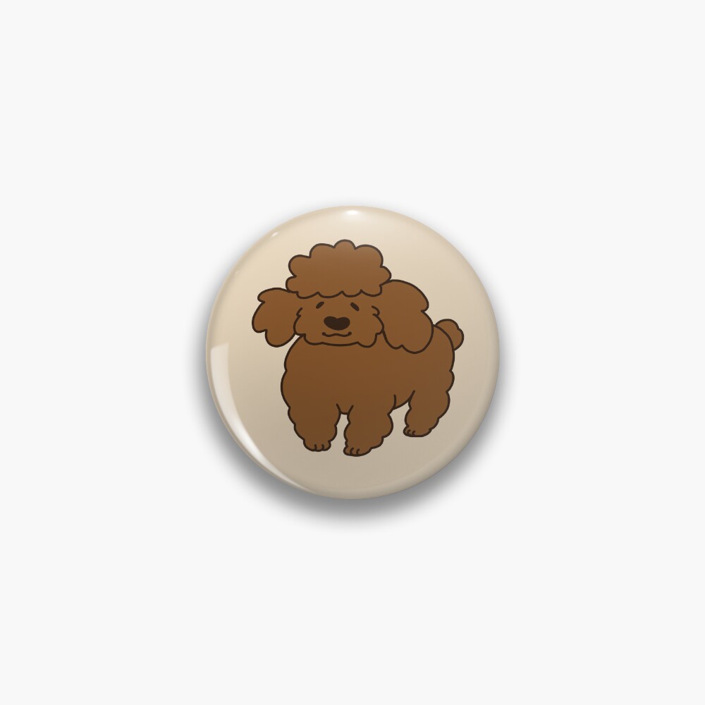 "Toy poodle" Sticker for Sale by PigeonWithPaint | Redbubble