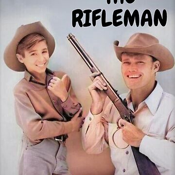 "The Rifleman" Sticker for Sale by Rileyjoel2003 | Redbubble