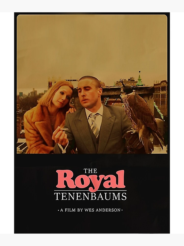Royal Tenenbaums Movie Poster