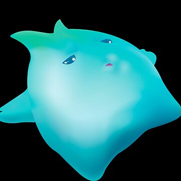 "Lumalee Boo!" Sticker for Sale by Mita Hego | Redbubble