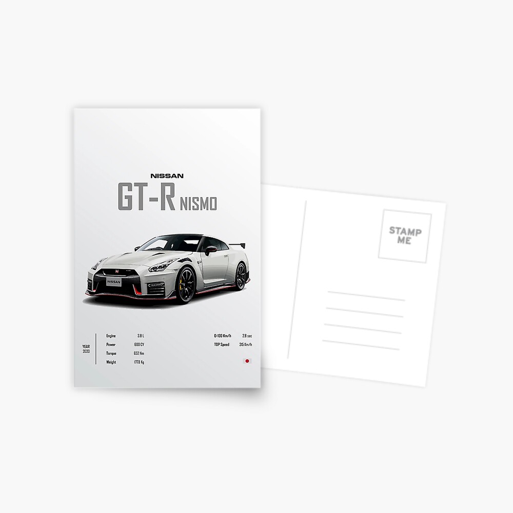 "Nissan GT-R Nismo" Art Board Print for Sale by MensPosters | Redbubble