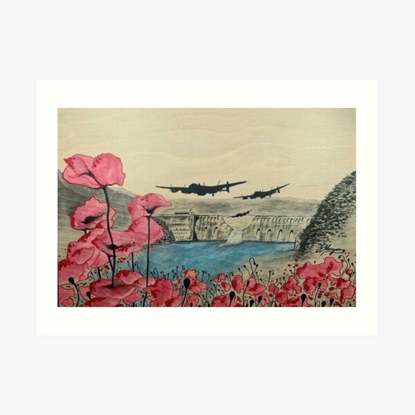 "Dambusters Raid 80th Anniversary " Art Print for Sale by ...