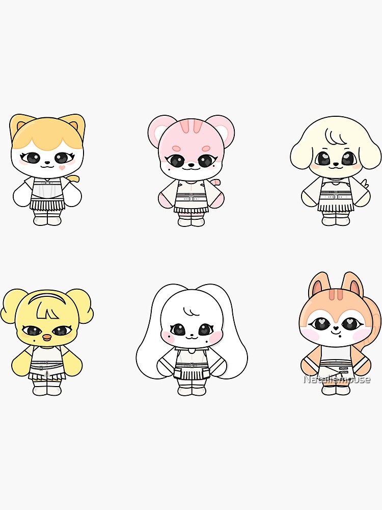 "Wave minive" Sticker for Sale by Nataliemouse | Redbubble