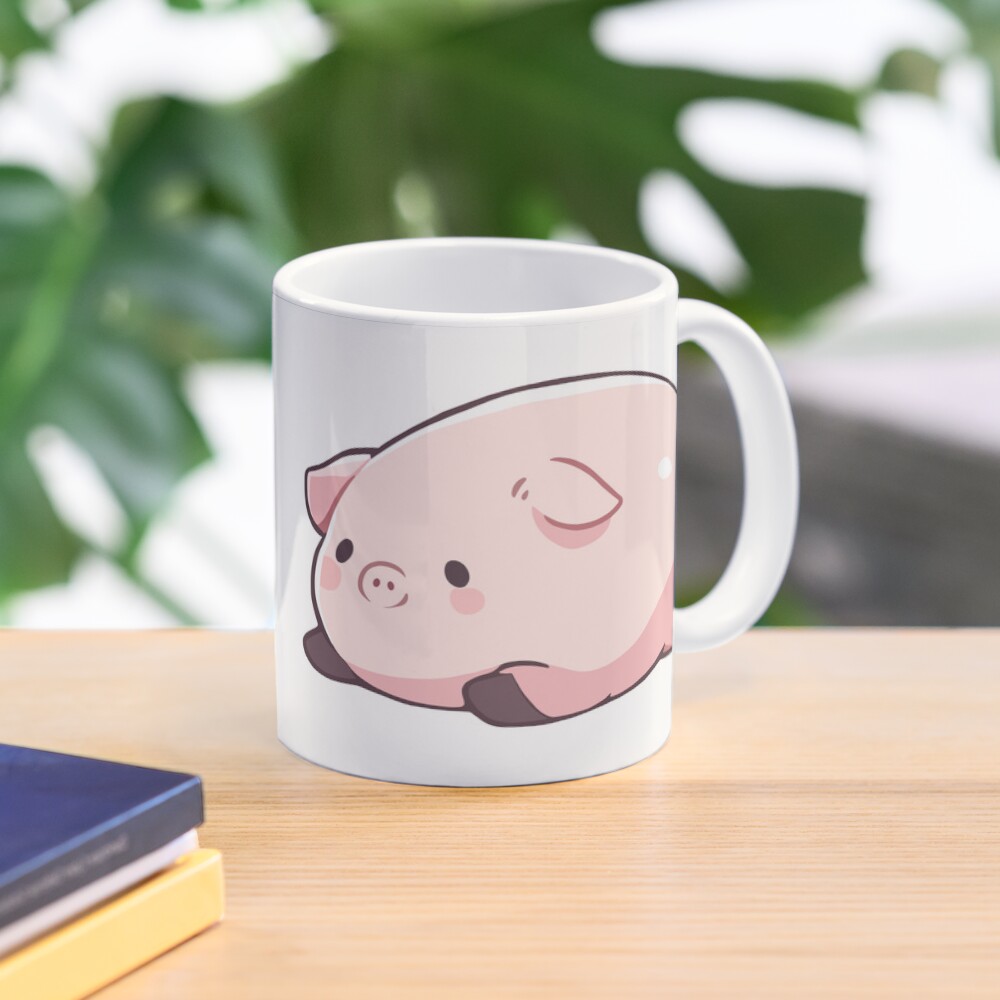 "cute pig" Sticker by KawaiiEdition | Redbubble