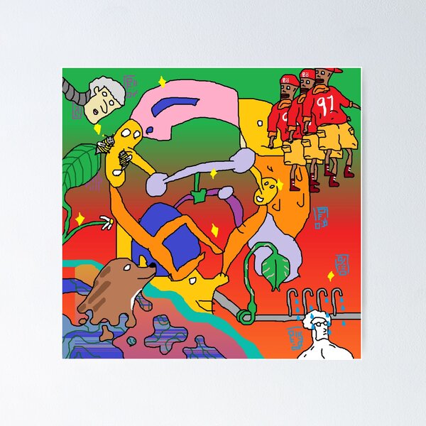 "cool.png" Poster for Sale by Max Segal | Redbubble