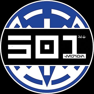 "501st Legion Logo" Art Board Print for Sale by anatoledouglas | Redbubble