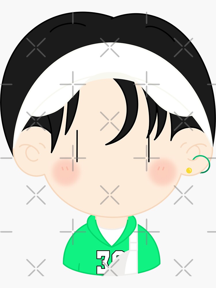 "NCT DREAM - Chenle Chibi" Sticker for Sale by 0627june | Redbubble