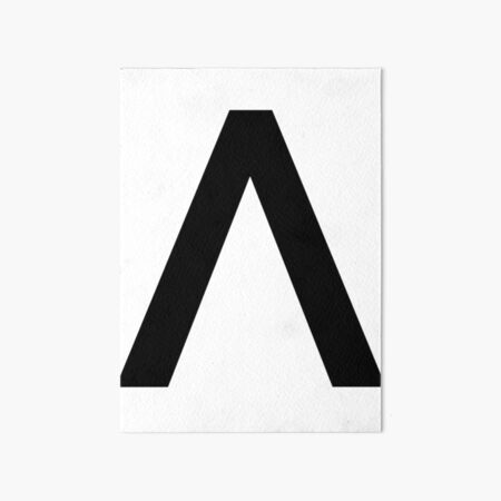 "Axwell Ingrosso logo" Art Board Print by virtusdesign | Redbubble