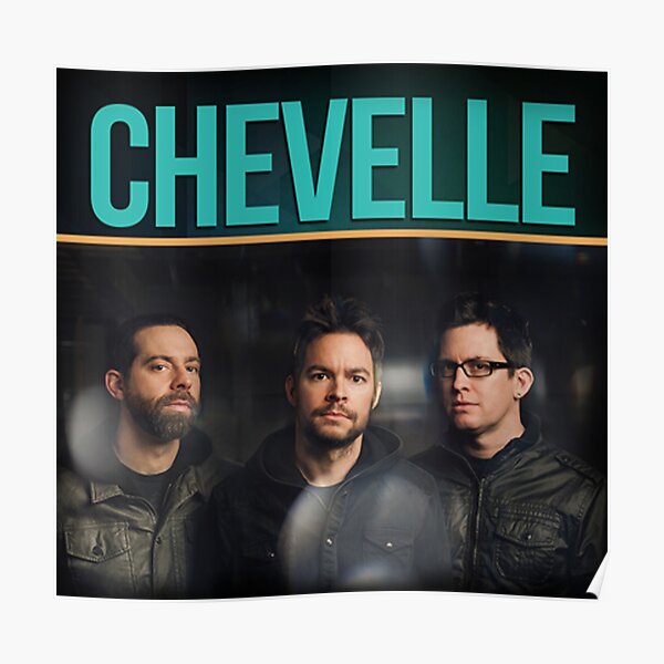 Chevelle Band Gifts & Merchandise | Redbubble
