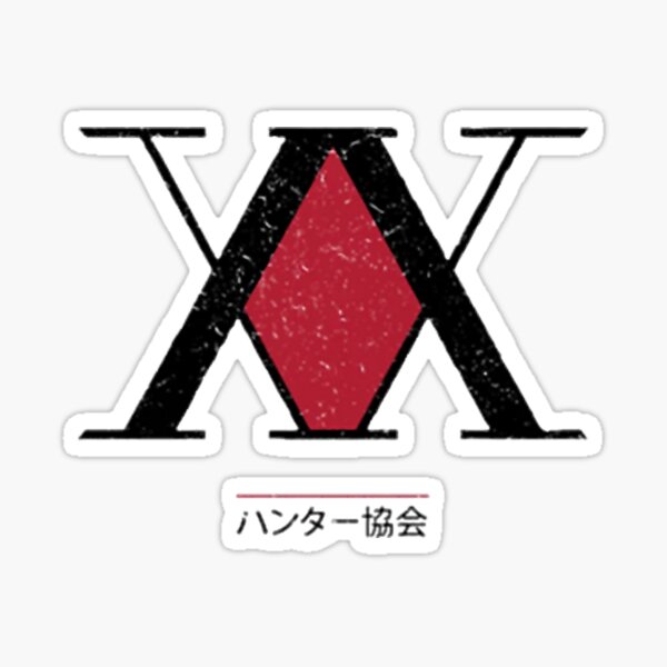 Cazador X Logo Hunter X Hunter
