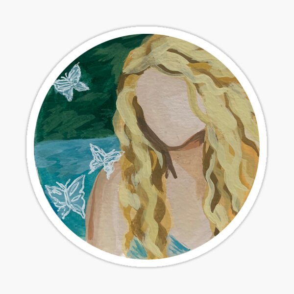 "taylor swift debut inspired" Sticker for Sale by Landsweetdes | Redbubble