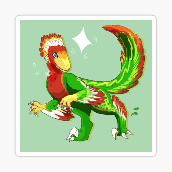 "M-Raptor" Sticker for Sale by CaptainMVF | Redbubble