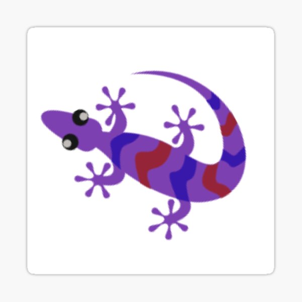 "Colourful lizards" Sticker for Sale by 13-14jU | Redbubble