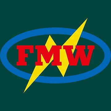 Fmw Logo Frontier Martial Arts Wrestling Wikipedia