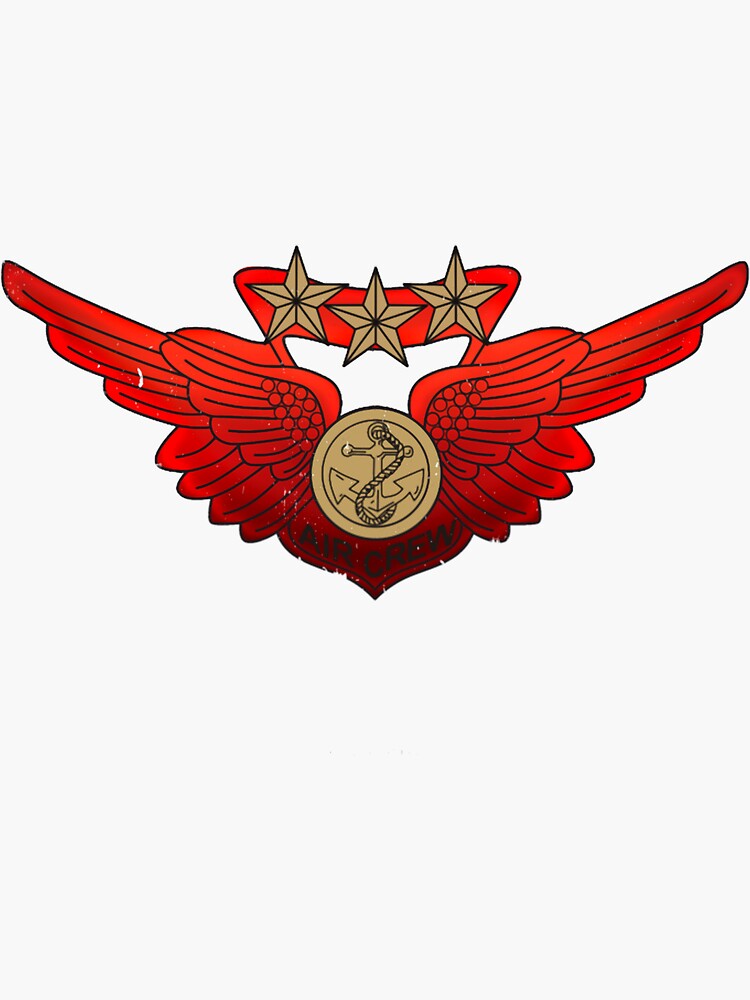"USMC Combat Aircrew" Sticker for Sale by thenorthofedenn | Redbubble