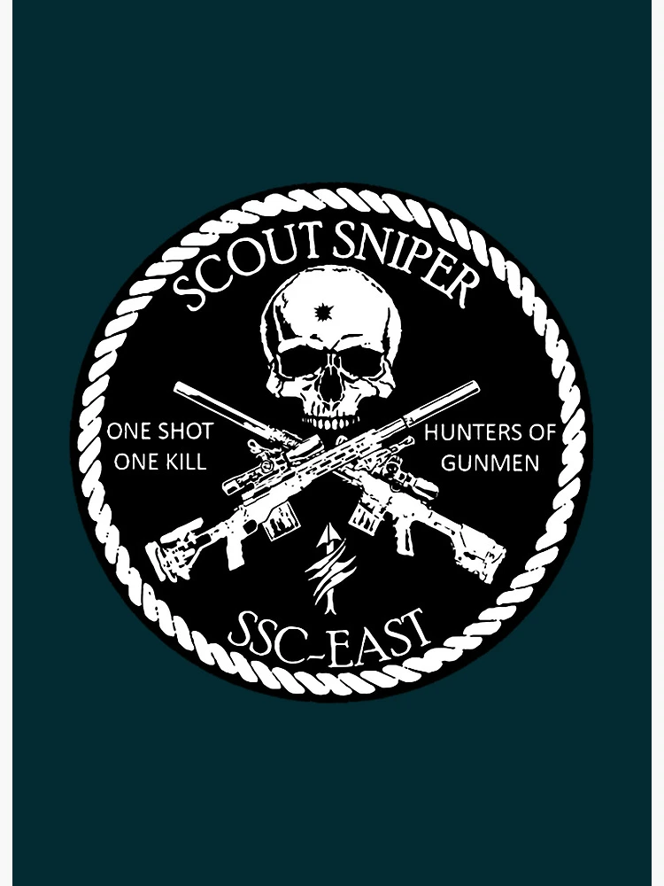 Marines Scout Sniper Logo