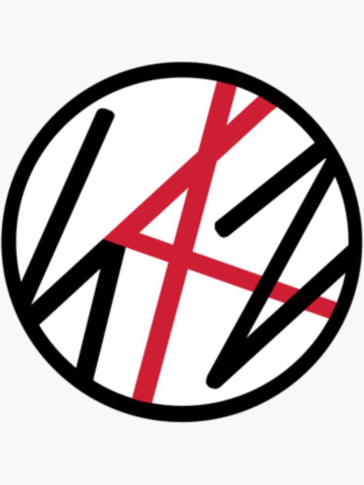"STRAY KIDS SKZ LOGO kpop circle " Sticker for Sale by ayhanadna ...